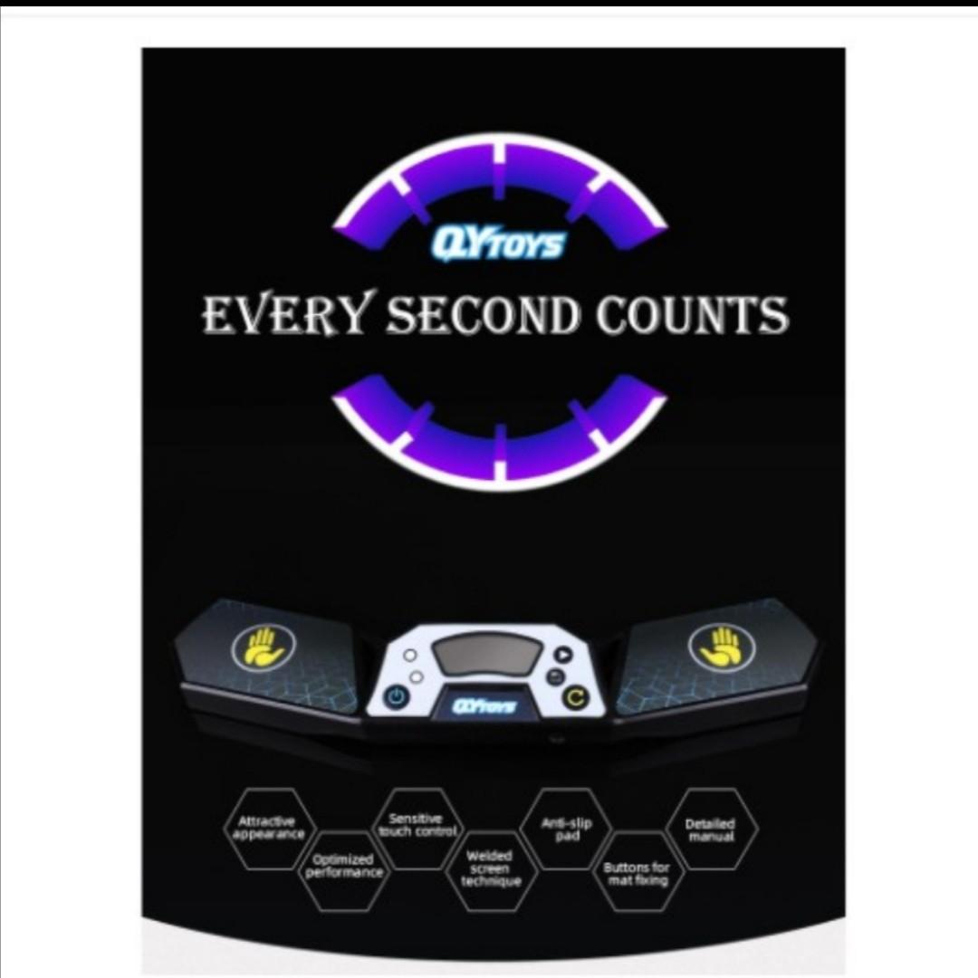Qiyi Rubik's Cube Timer Rubik's Cube Flying, Hobbies & Toys, Toys ...