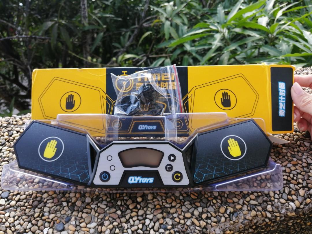 Qiyi Rubik's Cube Timer Rubik's Cube Flying, Hobbies & Toys, Toys ...