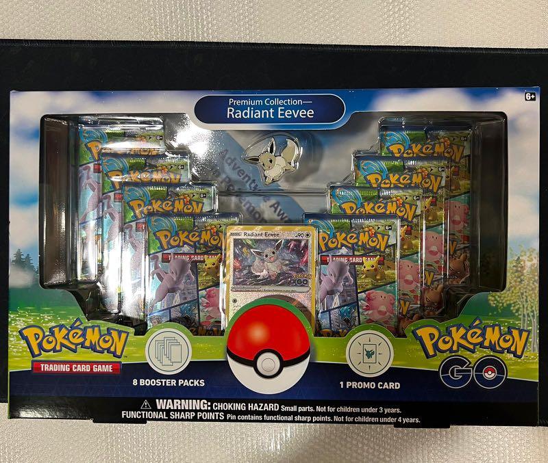 Radiant eevee premium collection, Hobbies & Toys, Toys & Games on Carousell