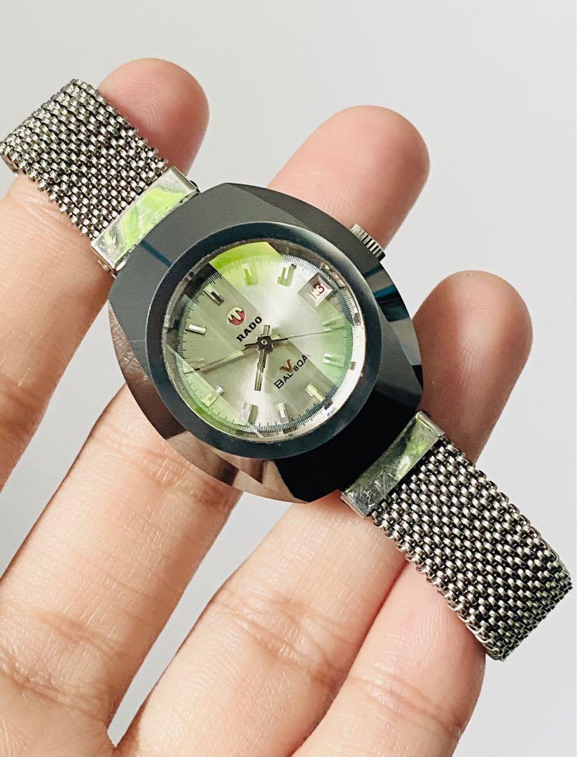 Rado Balboa, Women's Fashion, Watches & Accessories, Watches on Carousell