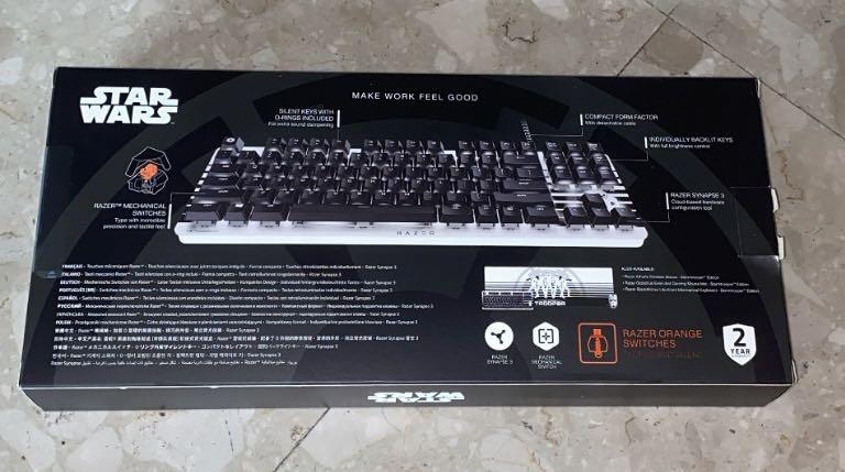 Razer Star Wars Mechanical Keyboard, Computers & Tech, Parts ...
