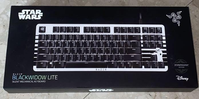 Razer Star Wars Mechanical Keyboard, Computers & Tech, Parts ...
