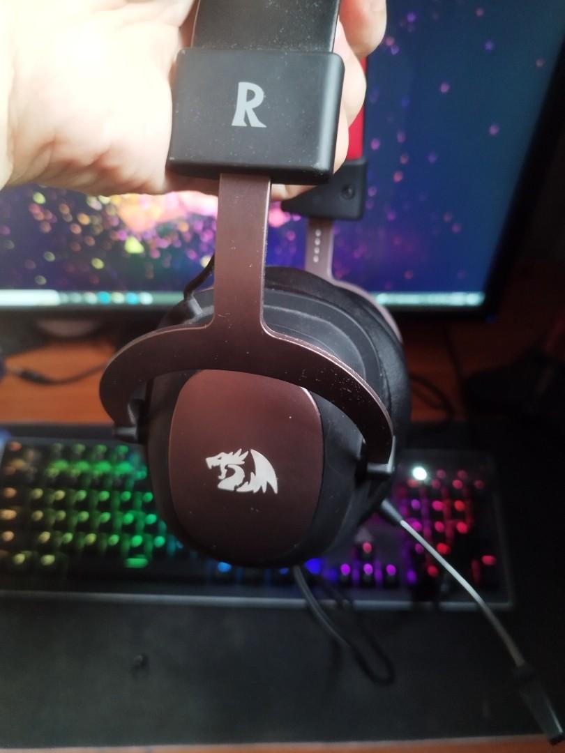 Red Dragon Zeus II, Audio, Headphones & Headsets on Carousell