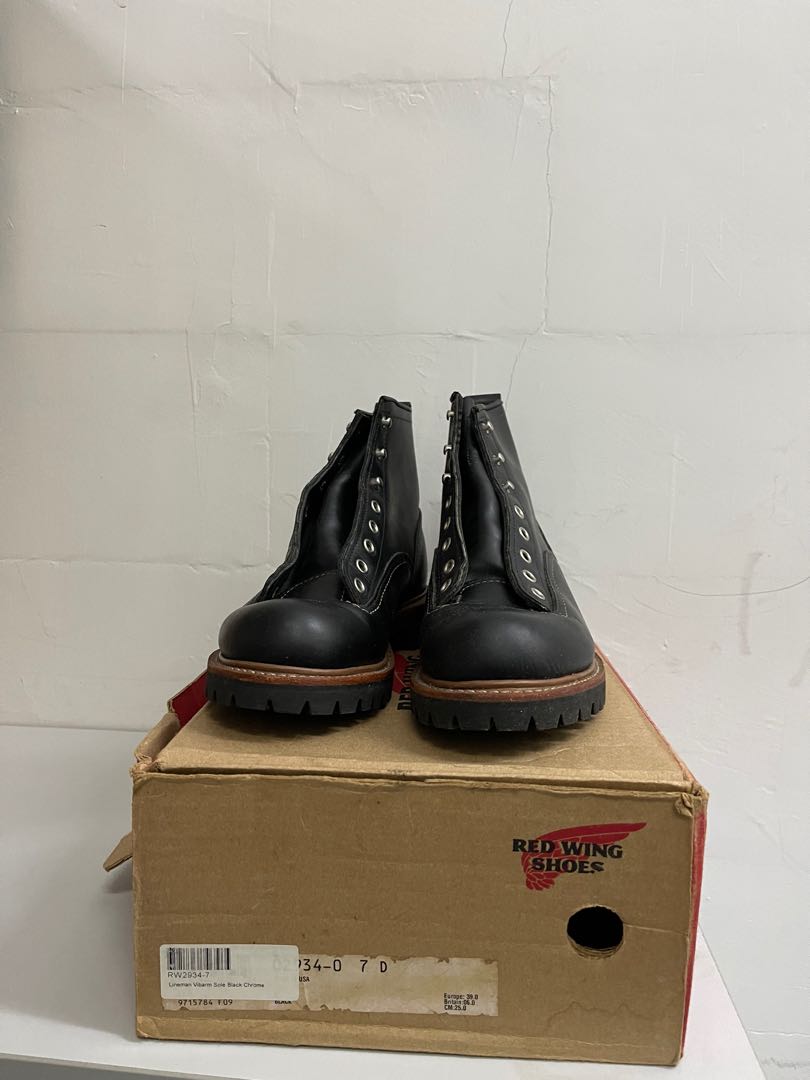 Red wing 2934 US7D, 男裝, 鞋, 靴 - Carousell