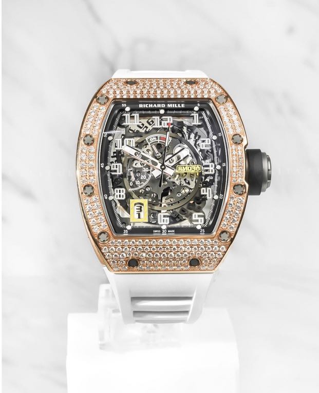 RM030 RG Diamond 2021, Luxury, Watches on Carousell