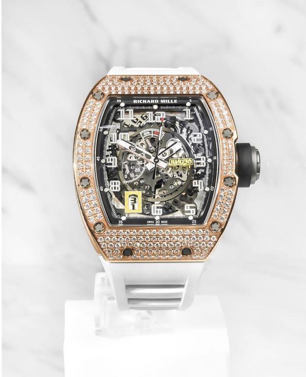 RM030 RG Diamond 2021, Luxury, Watches on Carousell
