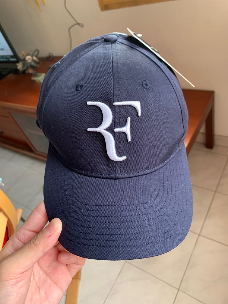 Roger Federer Uniqlo cap, Men's Fashion, Watches & Accessories, Caps ...