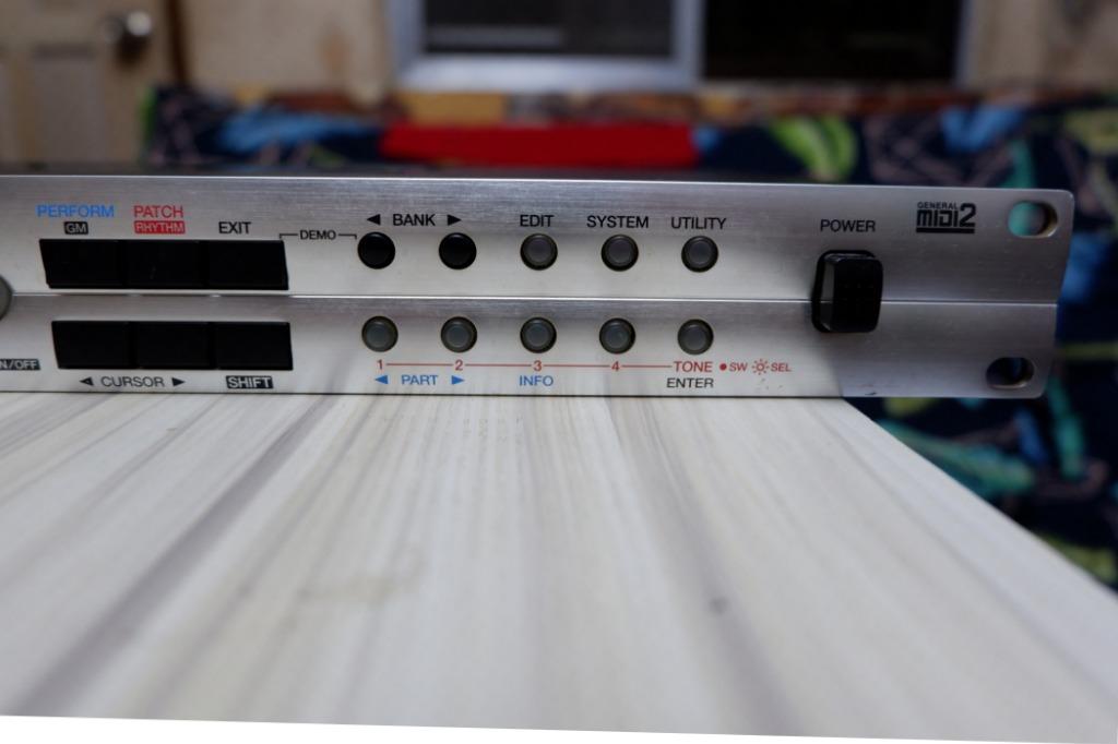 Roland XV-5050 Sound Module, Hobbies & Toys, Music & Media, Musical ...