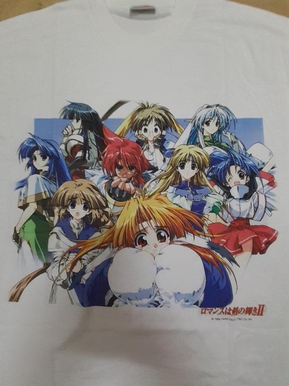Romance is in the Flash of the Sword II Anime, Men's Fashion, Tops ...