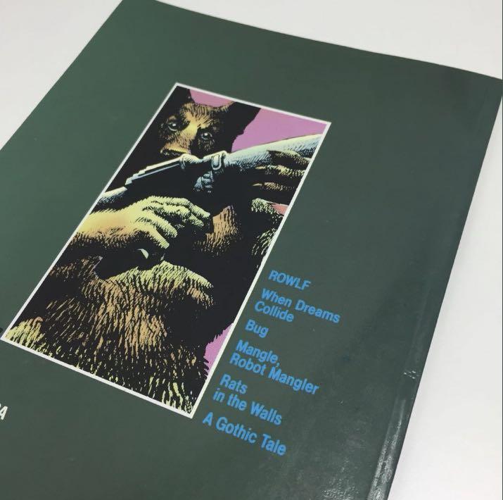 ROWLF UNDERGROUND Richard Corben Complete Works Vol 3, Hobbies & Toys ...