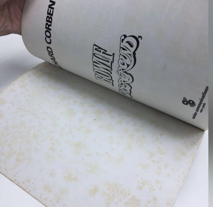 ROWLF UNDERGROUND Richard Corben Complete Works Vol 3, Hobbies & Toys ...