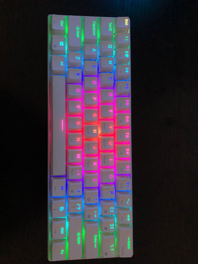 Royal Kludge RK61 Red Switch, Computers & Tech, Parts & Accessories ...