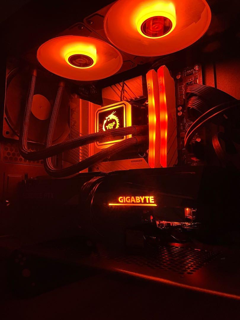 RTX 3060 Ti Gigabyte Tri Fan, Computers & Tech, Parts & Accessories ...