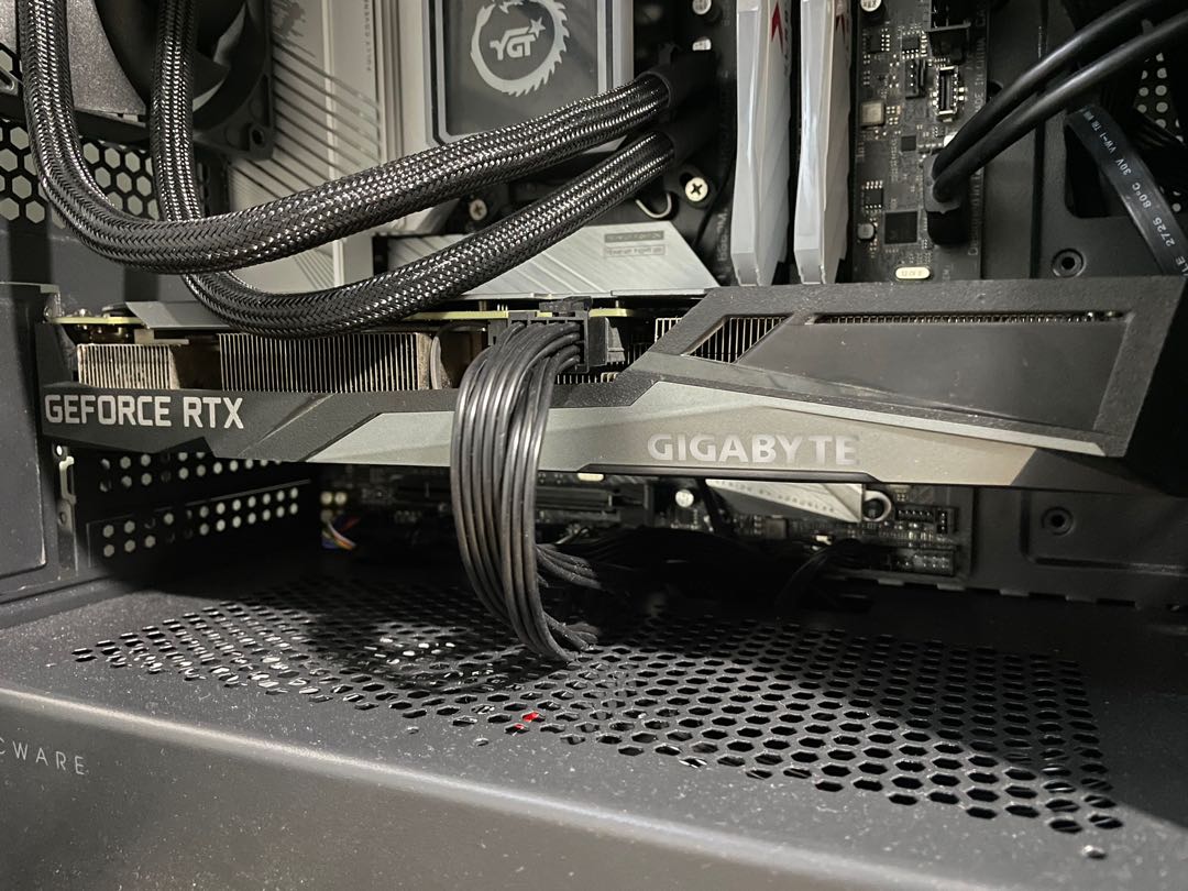 RTX 3060 Ti Gigabyte Tri Fan, Computers & Tech, Parts & Accessories ...