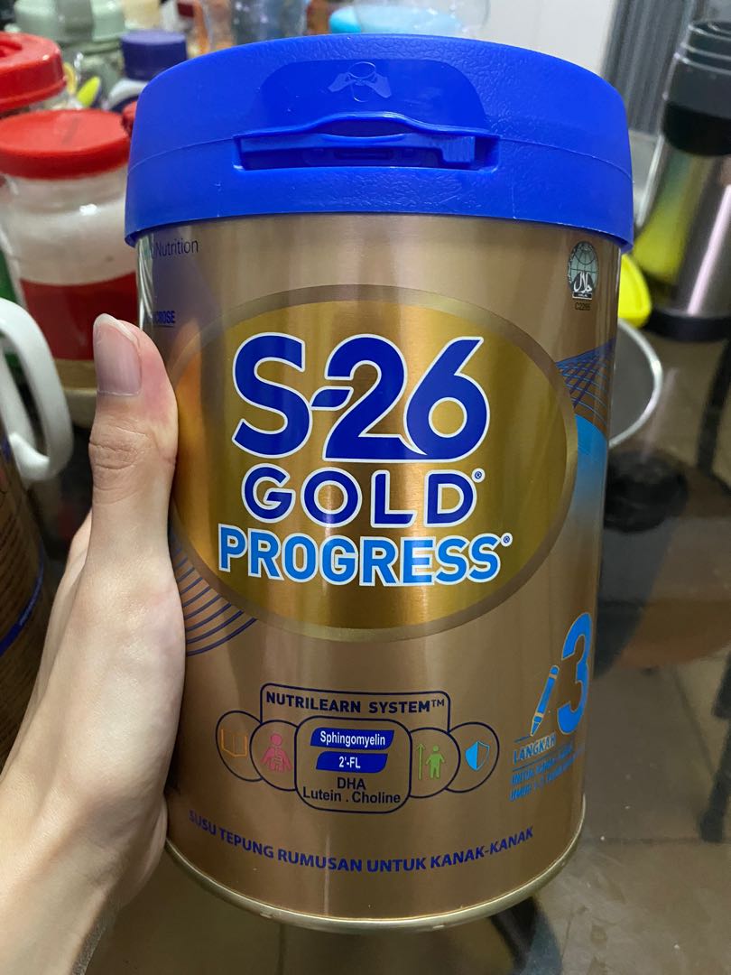 S26 Wyeth Gold Progress Stage 3, Babies & Kids, Nursing & Feeding, Weaning & Toddler Feeding on ...