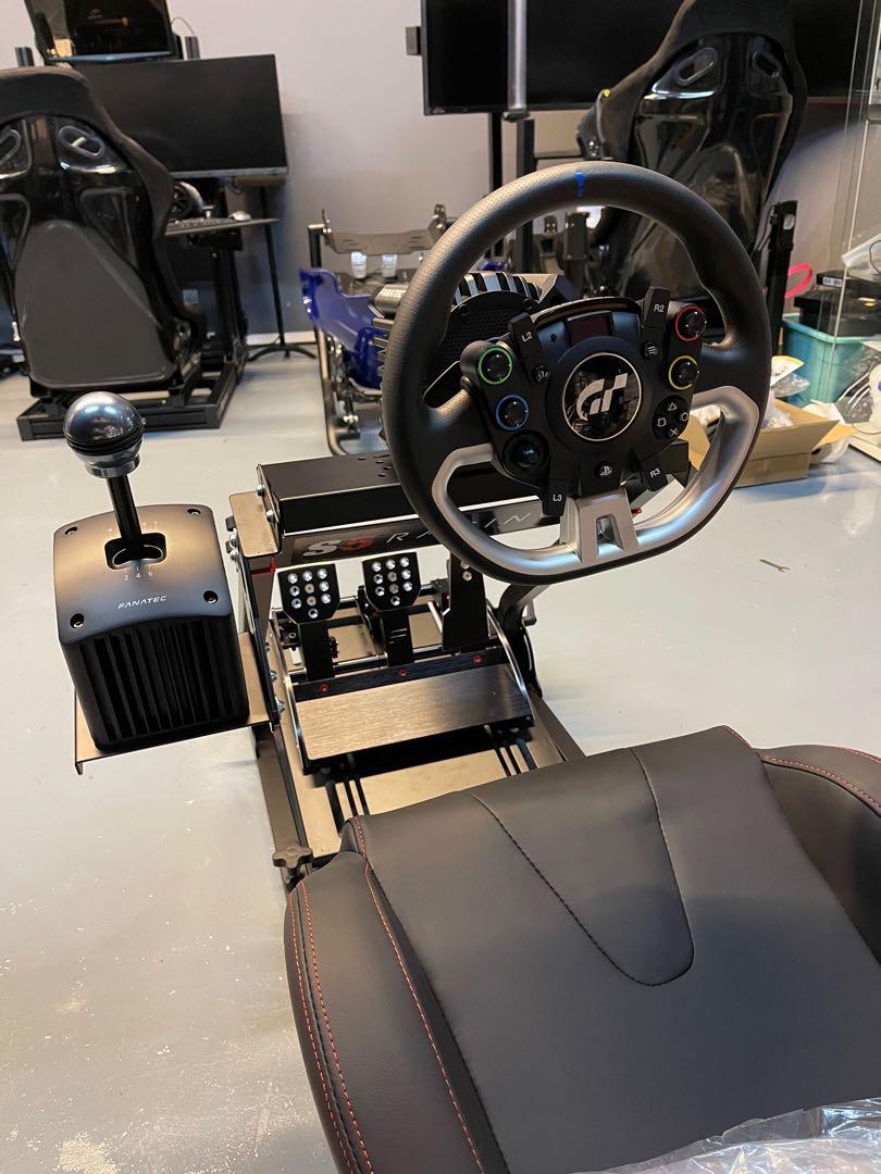 S5 Driving Simulator Rig / driving simulator wheelstand (PROMO) / S5 ...