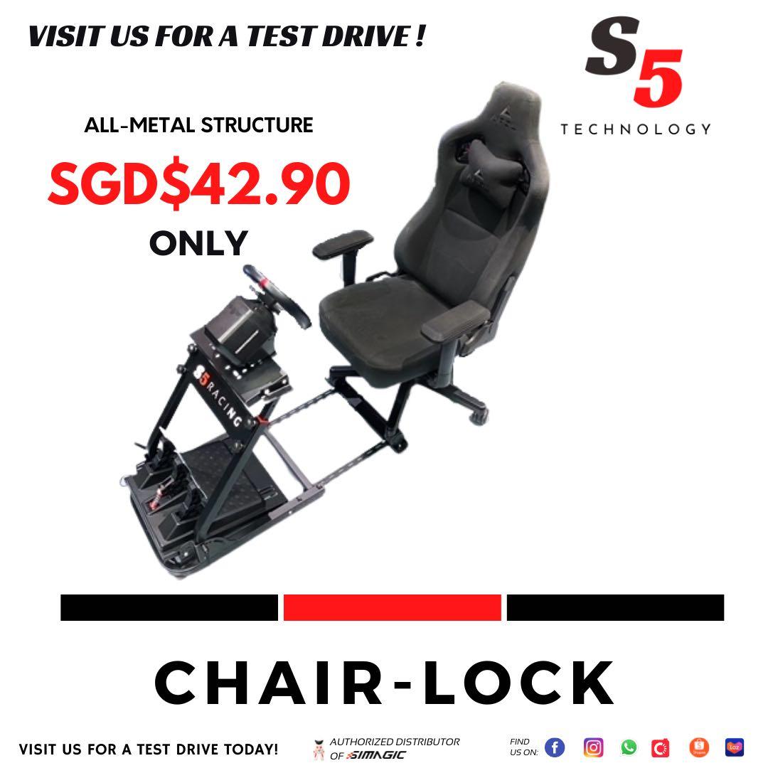 S5 Supra wheelstand / Sim racing wheel stand / g29 g923 wheelstand ...