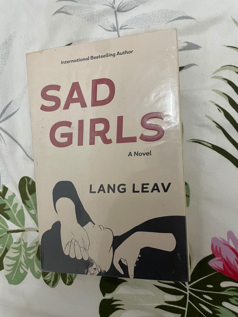 SAD GIRLS by lang leav, Hobbies & Toys, Books & Magazines, Fiction ...