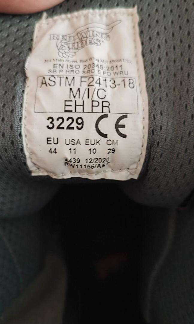 Safety Boots - Red Wing #3229, Men's Fashion, Footwear, Boots on Carousell