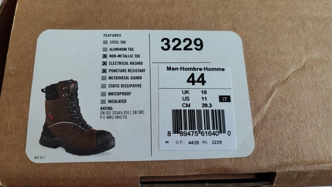 Safety Boots - Red Wing #3229, Men's Fashion, Footwear, Boots on Carousell