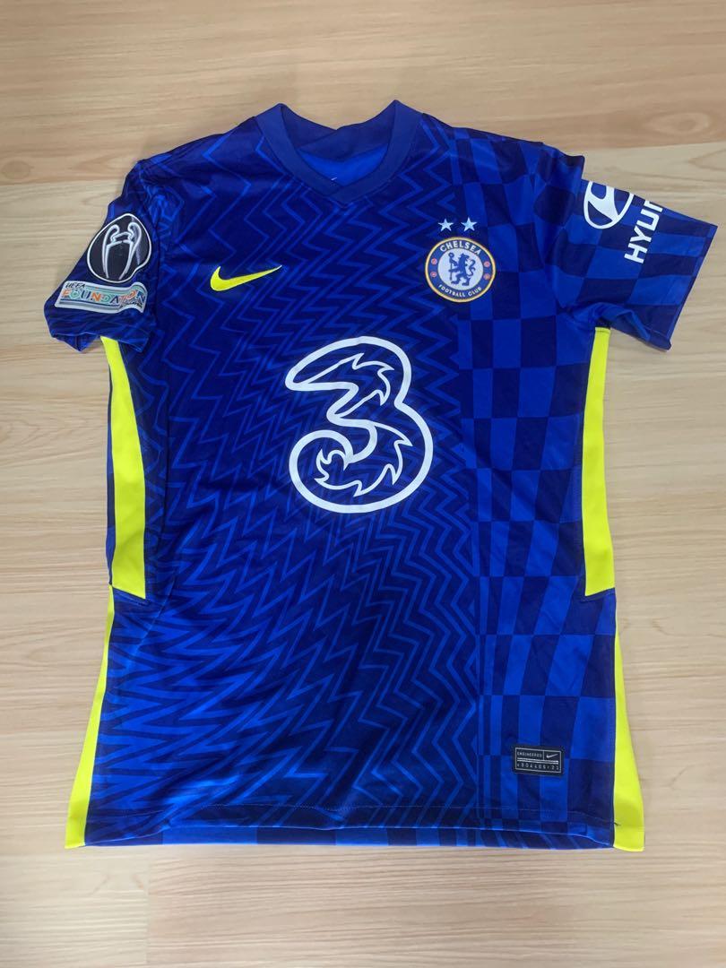 Sale!! Chelsea 21-22 home kit!!, Men's Fashion, Tops & Sets, Tshirts ...