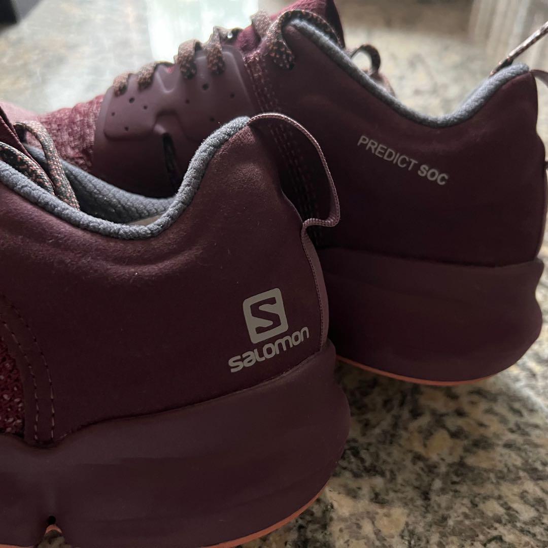 Salomon Predict SOC, Women's Fashion, Footwear, Sneakers on Carousell