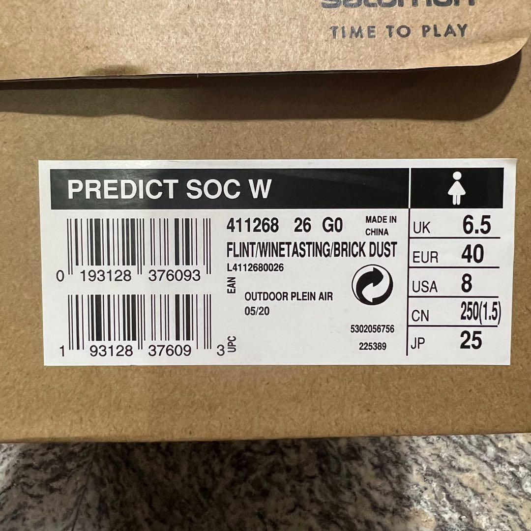 Salomon Predict SOC, Women's Fashion, Footwear, Sneakers on Carousell