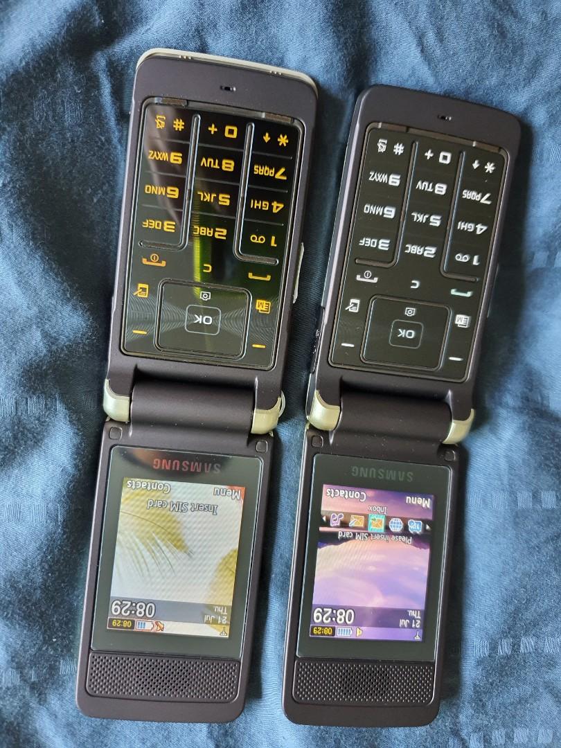 SAMSUNG OLD MODEL 2G PHONE, Mobile Phones & Gadgets, Other Gadgets on ...