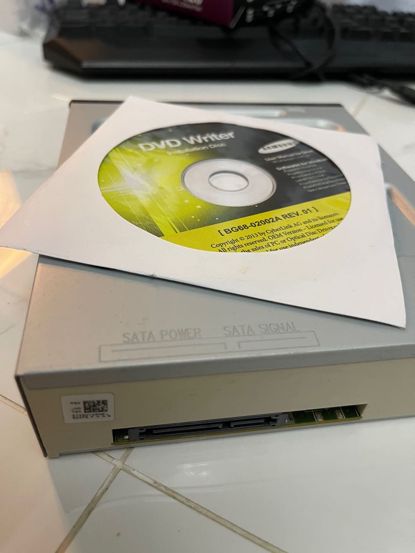 Samsung Optical Disc Drive DVD Writer, Computers & Tech, Parts ...