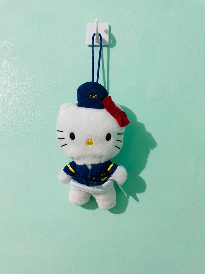 Sanrio Hello Kitty Navy Costume, Hobbies & Toys, Toys & Games on Carousell