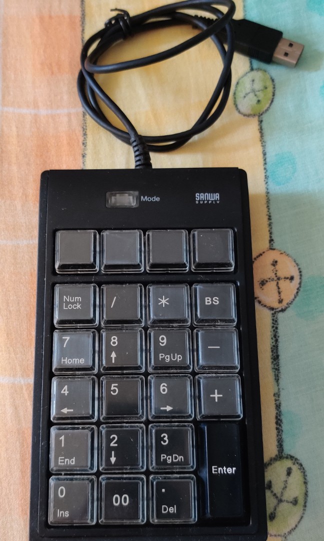 Sanwa Supply Programmable Numeric Keypad, Computers & Tech, Parts & Accessories, Computer ...