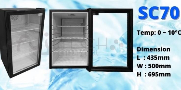 SC70 mini bar fridge, TV & Home Appliances, Kitchen Appliances ...