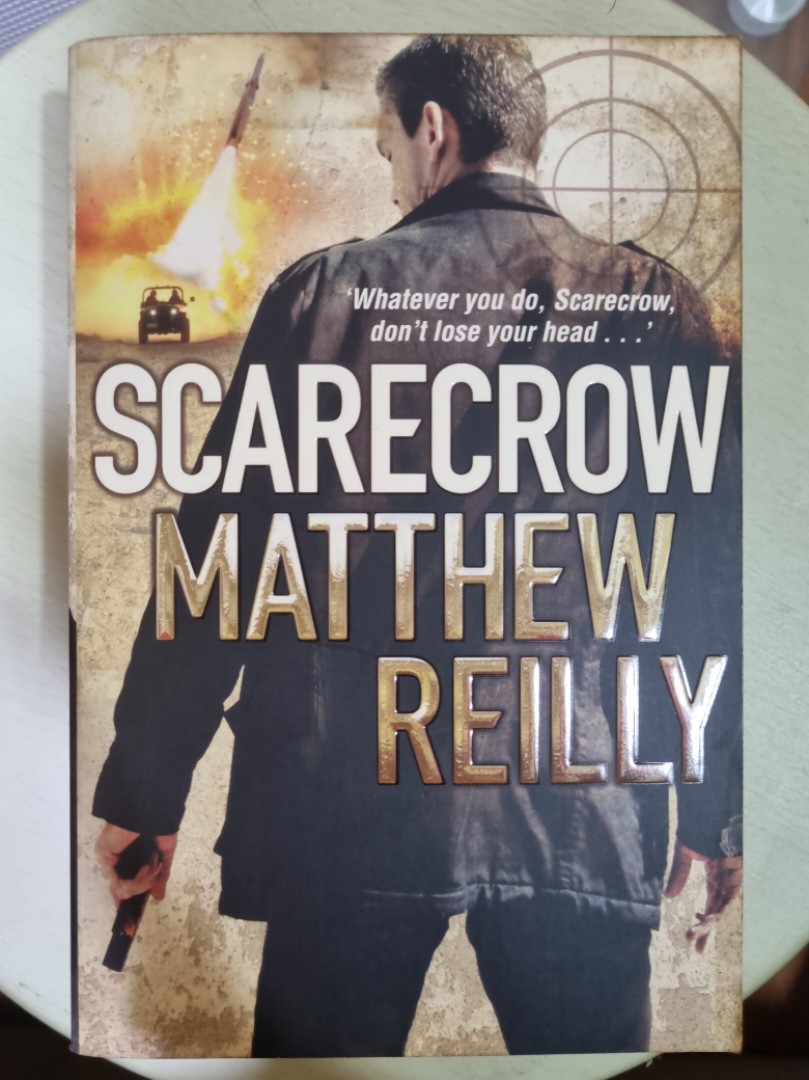 Scarecrow by Matthew Reilly, Hobbies & Toys, Books & Magazines, Fiction ...