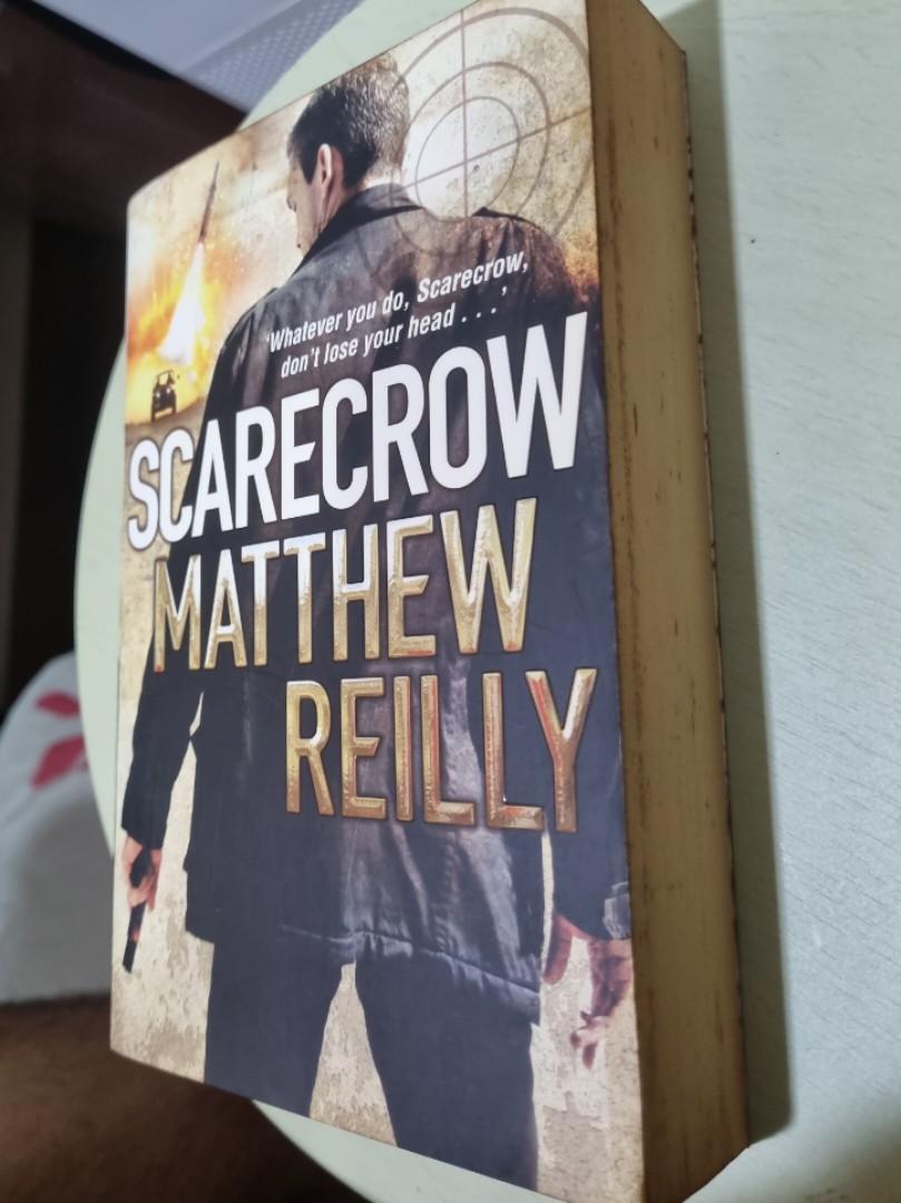 Scarecrow by Matthew Reilly, Hobbies & Toys, Books & Magazines, Fiction ...