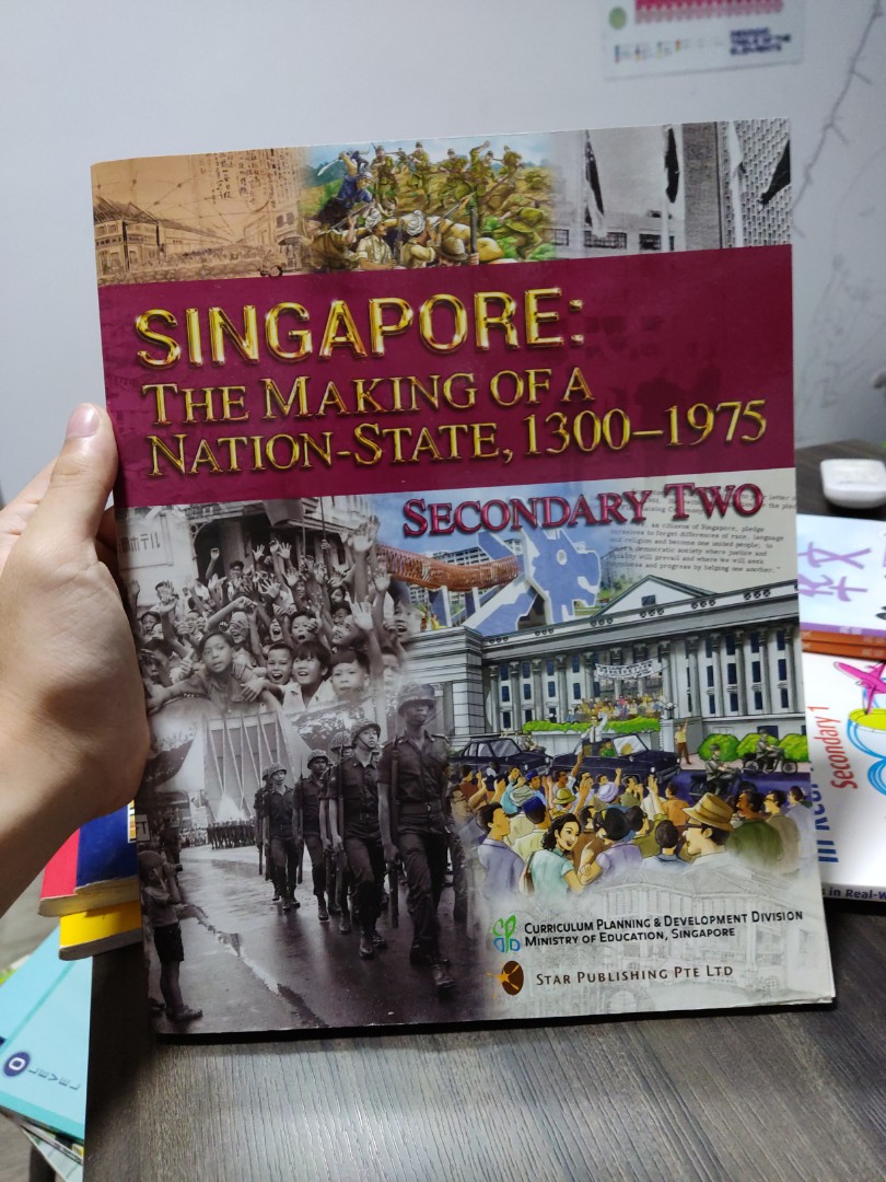 secondary 2 History textbook brand new, Hobbies & Toys, Books ...