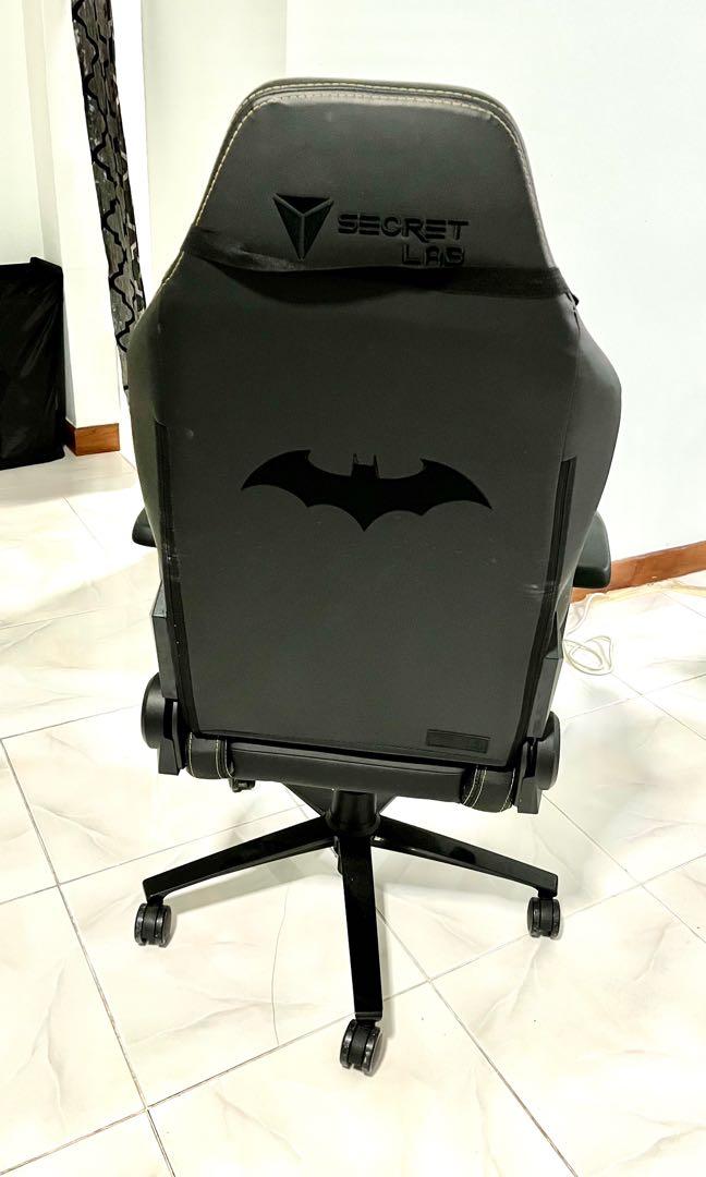 Secret Lab Dark Knight chair with warranty, Furniture & Home Living ...