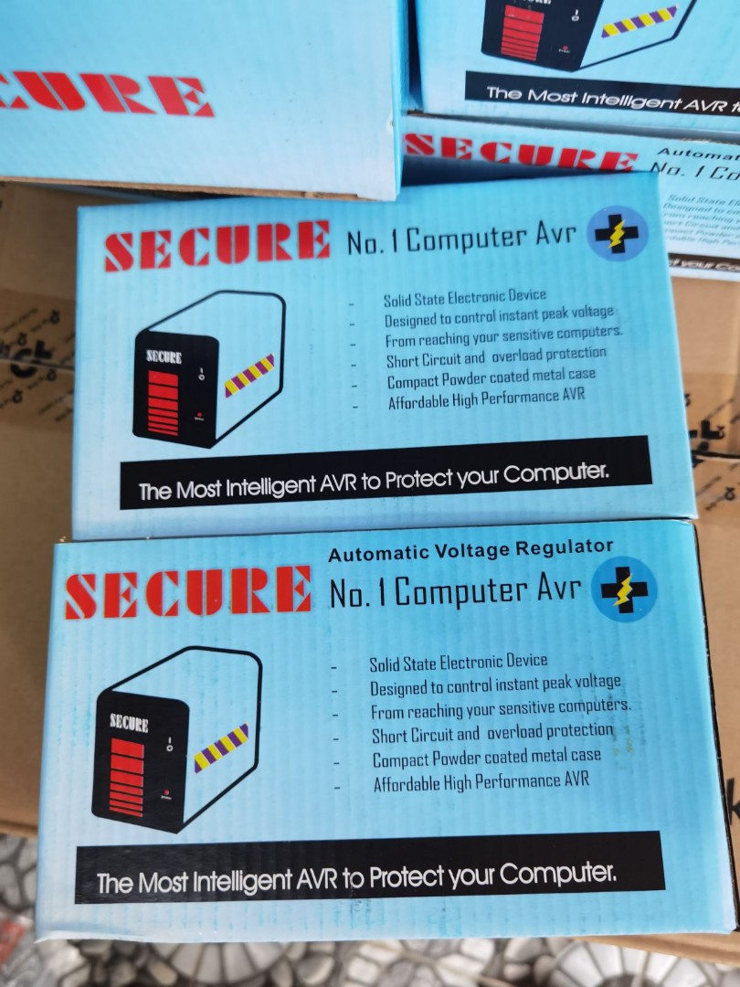 SECURE AVR, Computers & Tech, Parts & Accessories, Computer Parts on ...