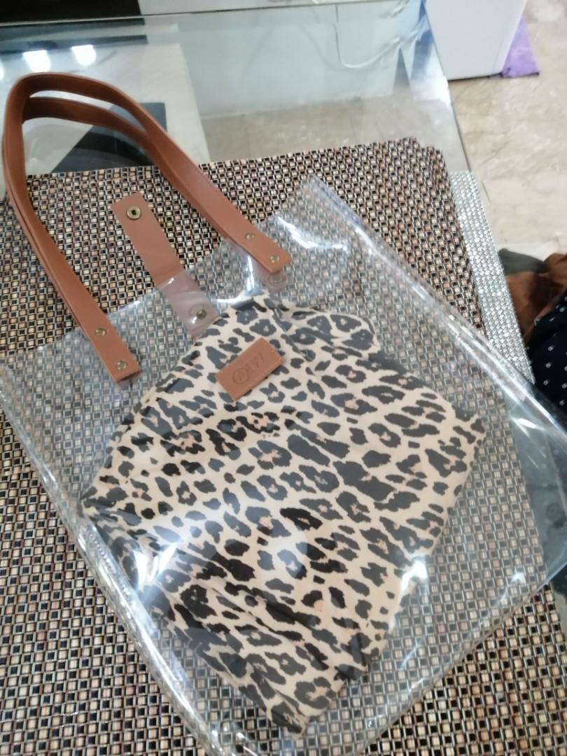 See thru bag, Women's Fashion, Bags & Wallets, Shoulder Bags on Carousell