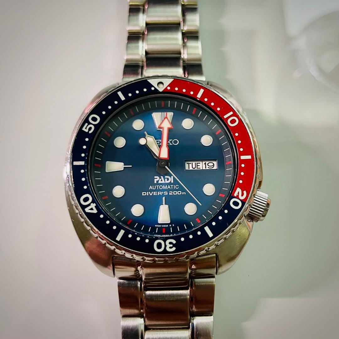 Seiko Padi Turtle LE, Men's Fashion, Watches & Accessories, Watches on ...