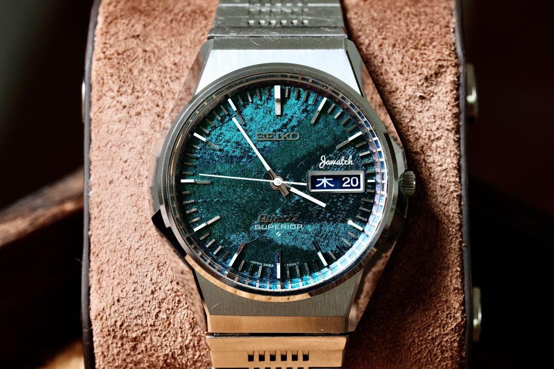 Seiko Quartz Superior Morpho Dial, Men's Fashion, Watches & Accessories, Watches on Carousell