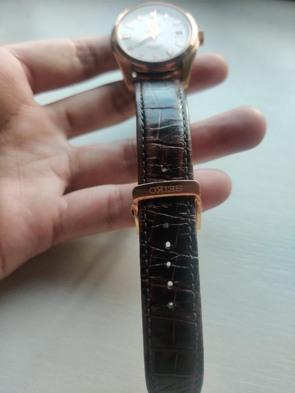 Seiko Unicorn Sarb072 Rose Gold, Luxury, Watches on Carousell