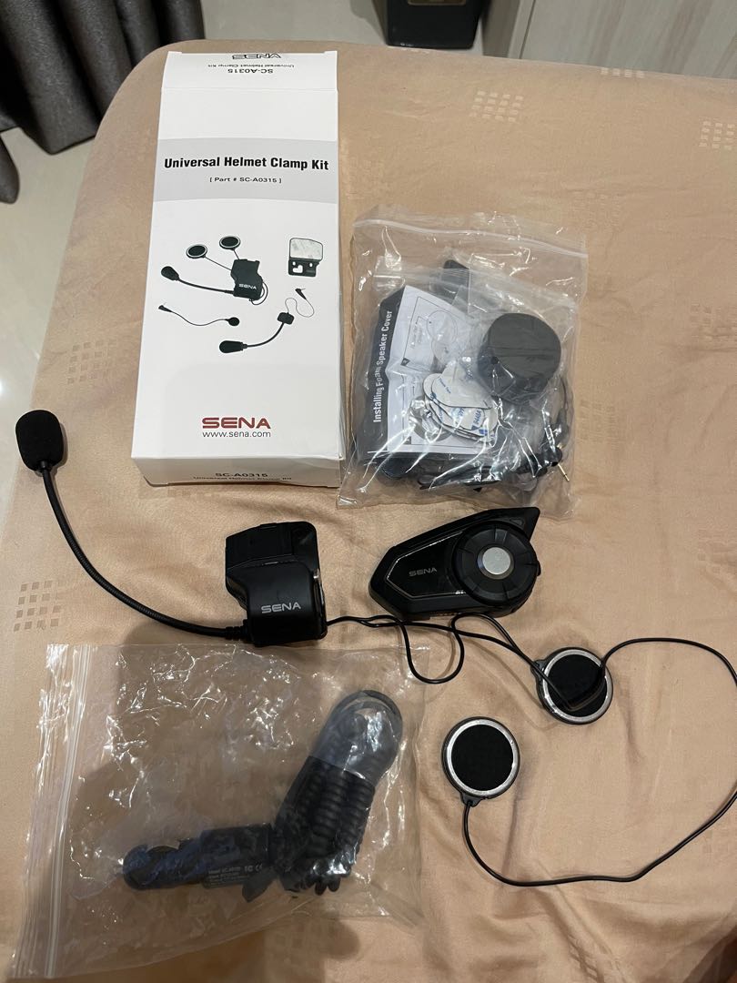 Sena 30K intercom set, Motorcycles, Motorcycle Accessories on Carousell