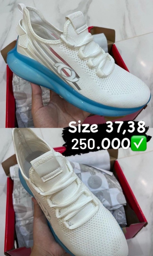 Sepatu merk Astec (NEW), Fesyen Wanita, Sepatu di Carousell