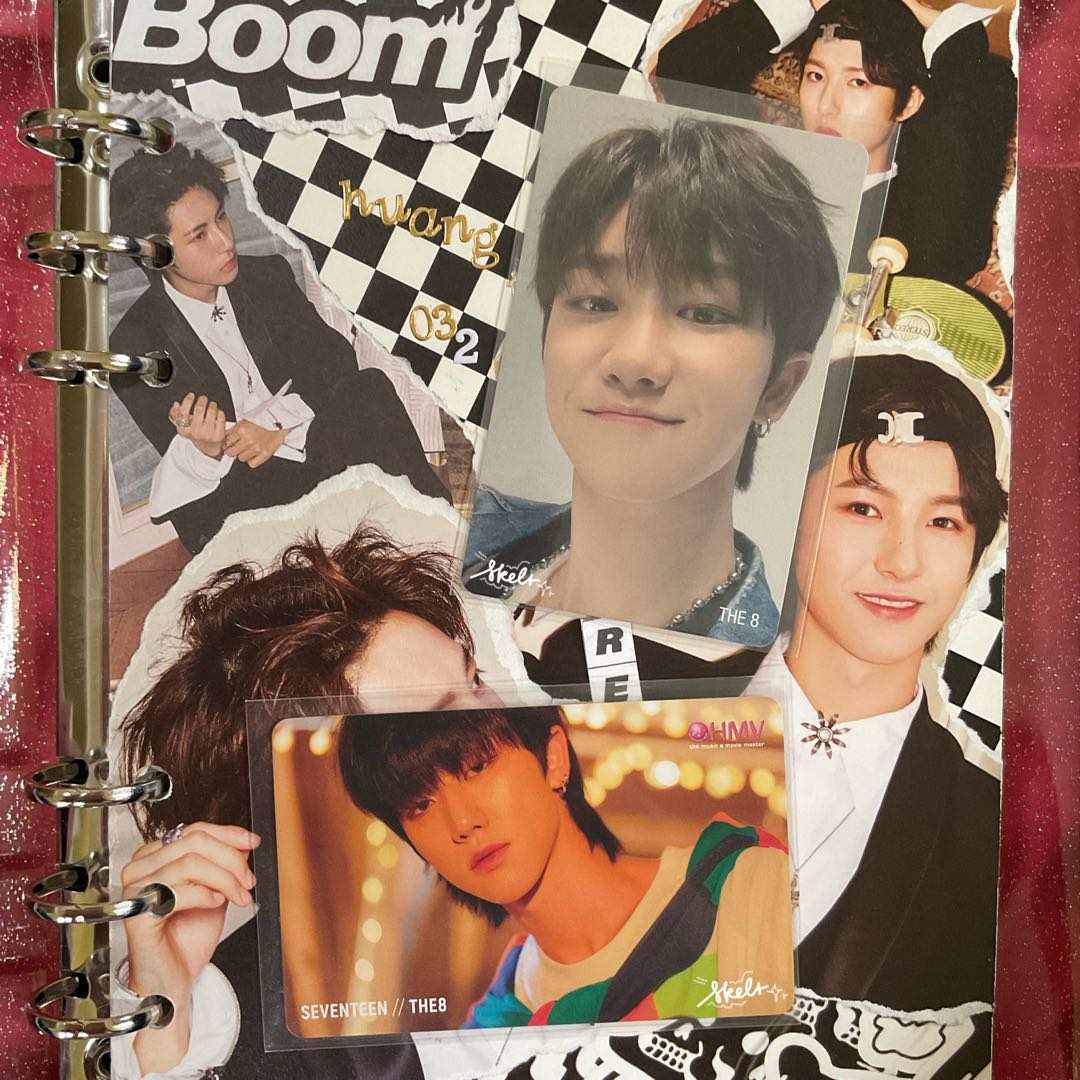 seventeen the8 minghao myungho pc, Hobbies & Toys, Memorabilia ...