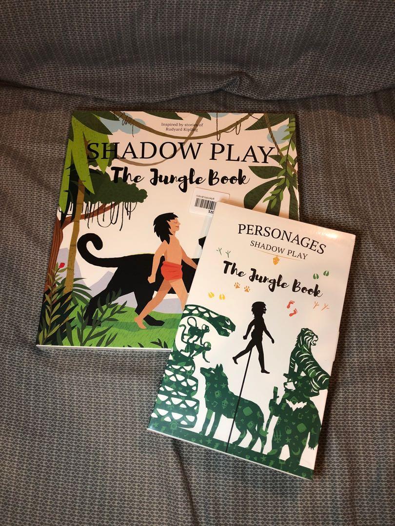 Shadow play set. The Jungle Book, Hobbies & Toys, Books & Magazines ...