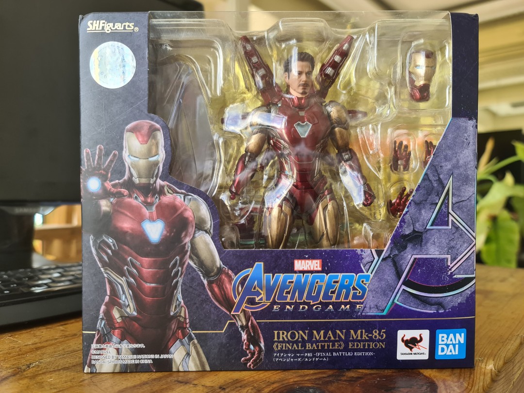 SHF MK85 End Game Final Battle Edition, Hobbies & Toys, Toys & Games on Carousell
