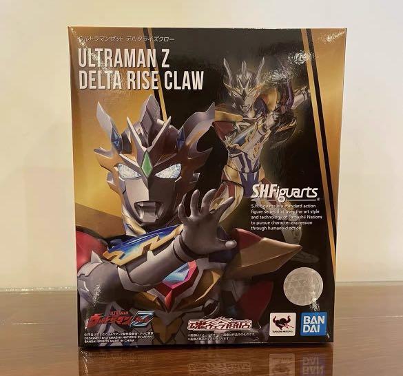 SHF Ultraman Z Delta Rise Claw, 興趣及遊戲, 玩具 & 遊戲類 - Carousell