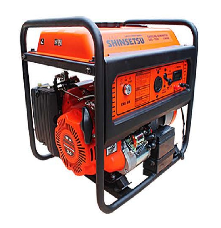Shinsetsu Portable Gasoline Generator, Commercial & Industrial ...