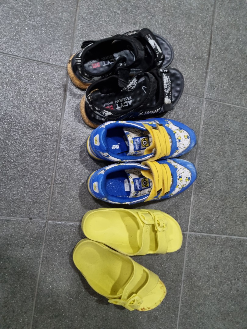 Shoe Bundle, Babies & Kids, Babies & Kids Fashion on Carousell