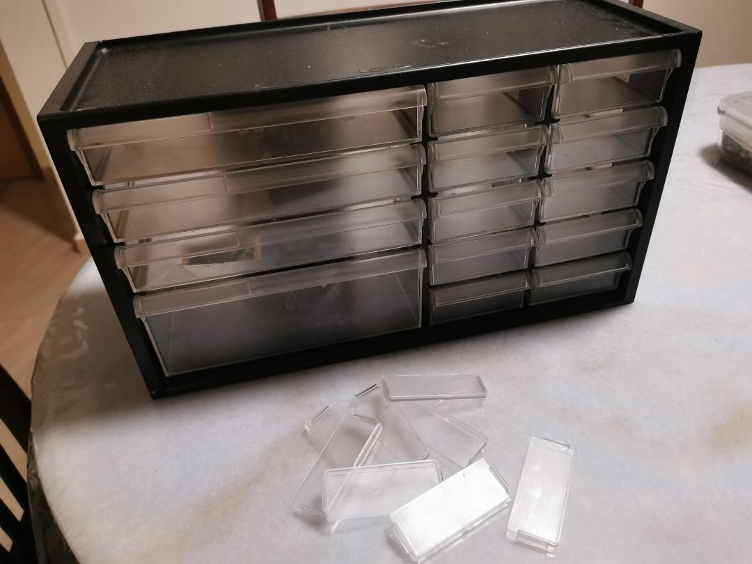 SHUTER storage cabinet box, Furniture & Home Living, Furniture, Shelves ...